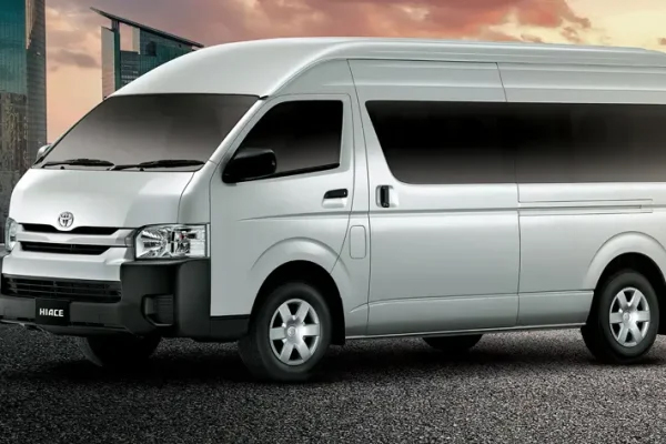 Introducing Toyota Hiace Rental - Speedy Rentals